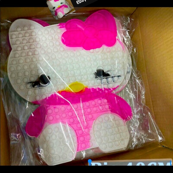 Toys | Hello Kitty Popit | Poshmark